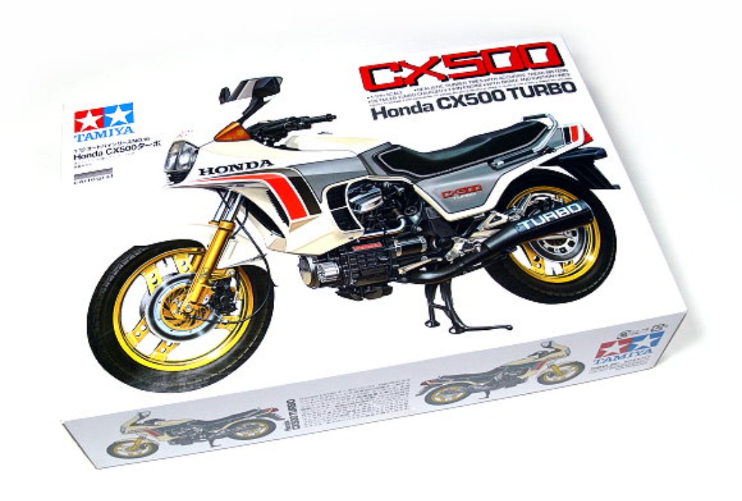 田宮電單車模型本田 TAMIYA 14016 Motorcycle 1/12 Honda CX500 Turbo 14016, 興趣及遊戲 ...