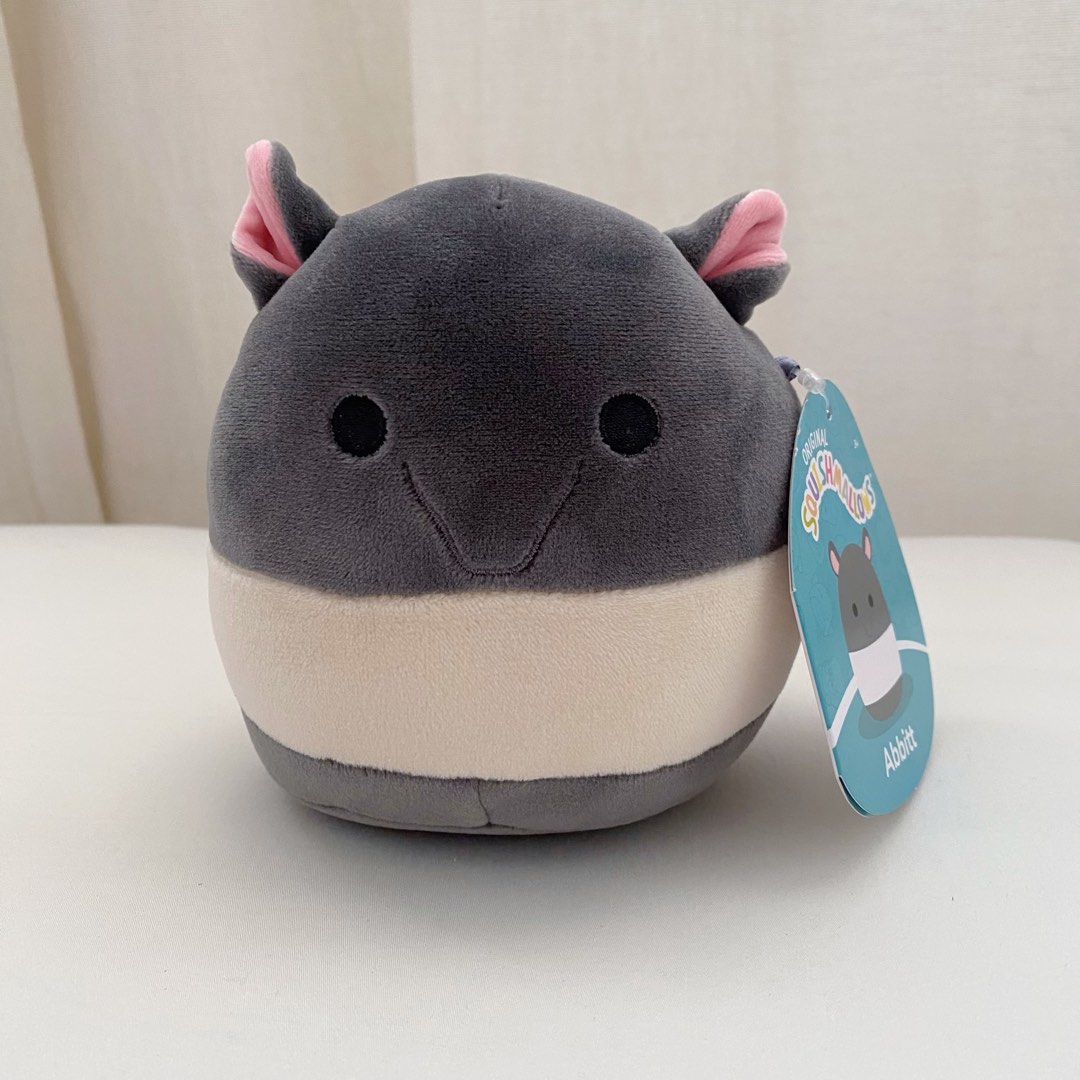 Abbitt the Tapir 5" Squishmallows, Hobbies & Toys, Toys & Games on ...