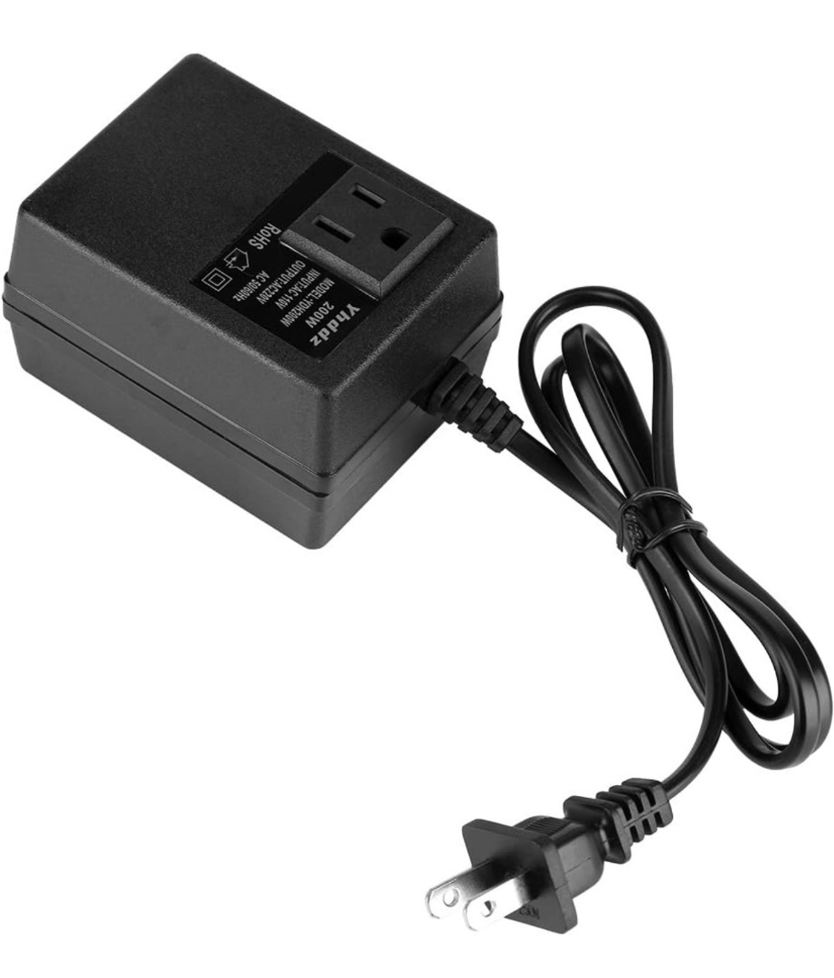 AC to AC Step down transformer 220V input to 110V output 200 watts ...