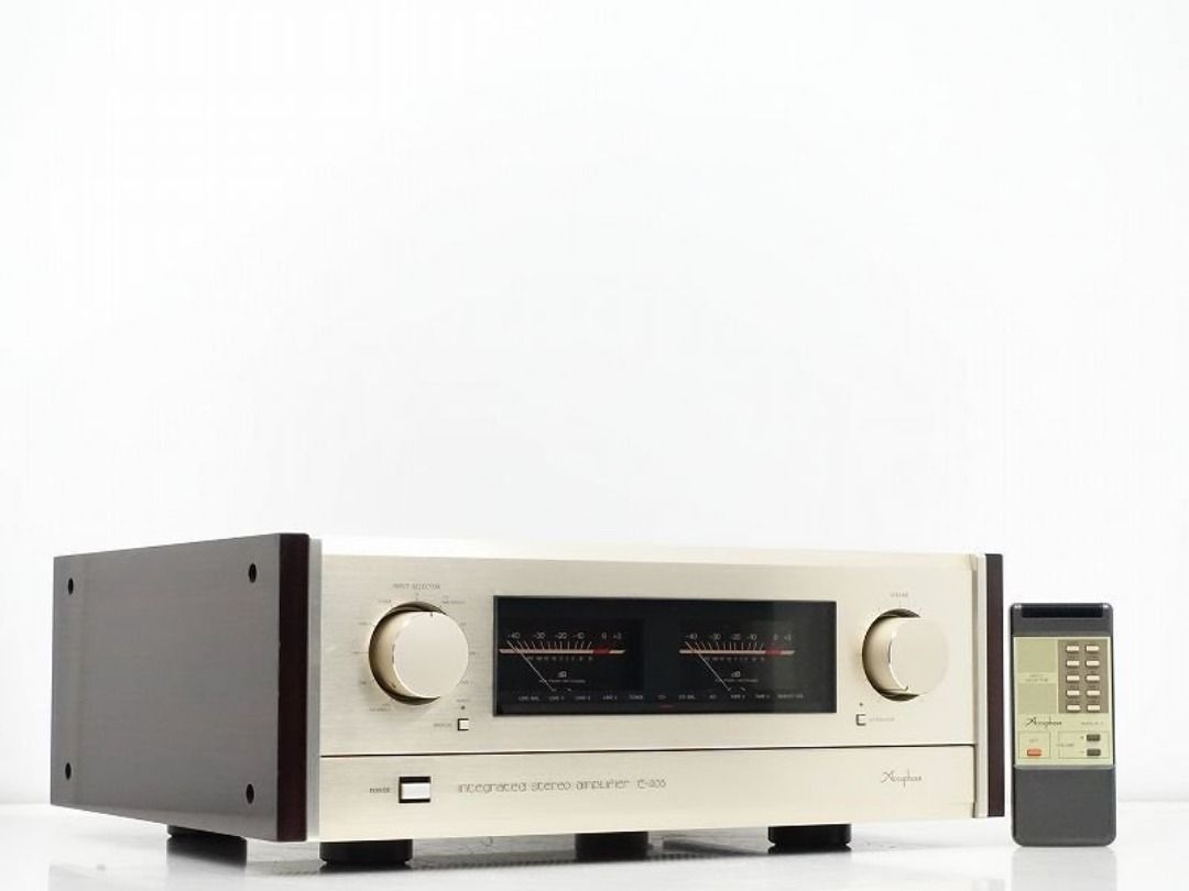 Accuphase E-405 綜合擴大機 合併擴大機 二手音響, 音響器材, Soundbar、揚聲器、藍牙喇叭、耳擴 - Carousell