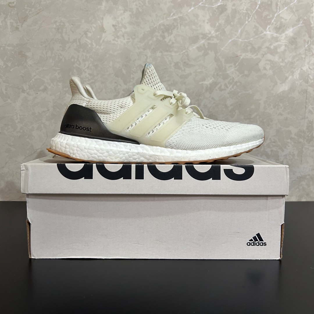 Adidas UltraBOOST 1.0 Off White Gum, Men's Fashion, Footwear, Sneakers ...