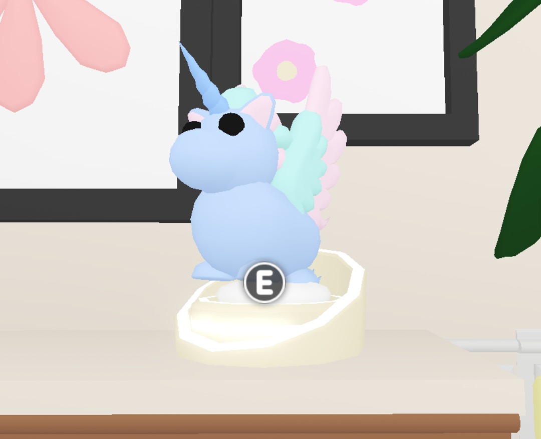 Adopt me Alicorn, Video Gaming, Video Game Consoles, Others on Carousell