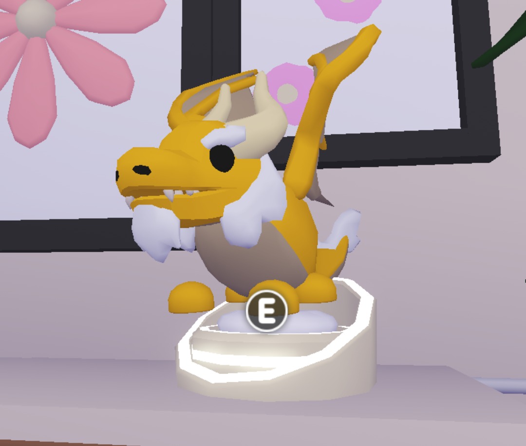 Adopt Me Ancient Dragon, Video Gaming, Video Games, Others on Carousell