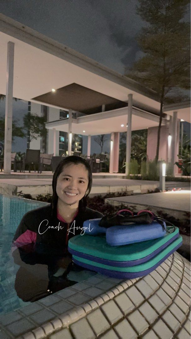 Adult Swim Lesson (Near MRT, Central Location) Lady Coach Private Class, Learning & Enrichment ...