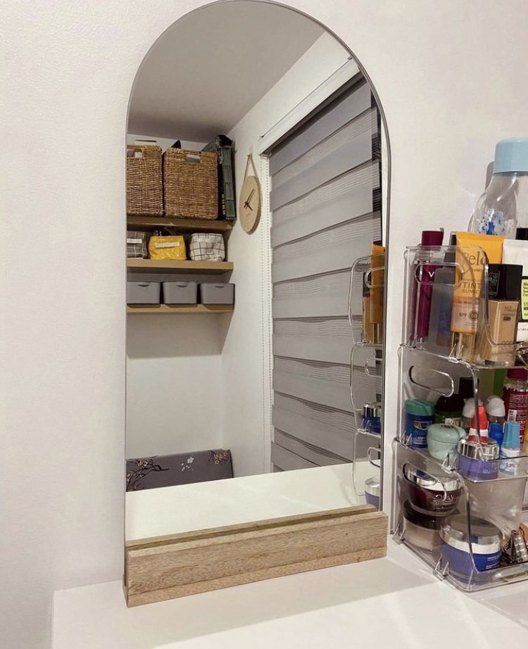 Aesthetic Table Mirror, Furniture & Home Living, Home Decor, Mirrors on ...