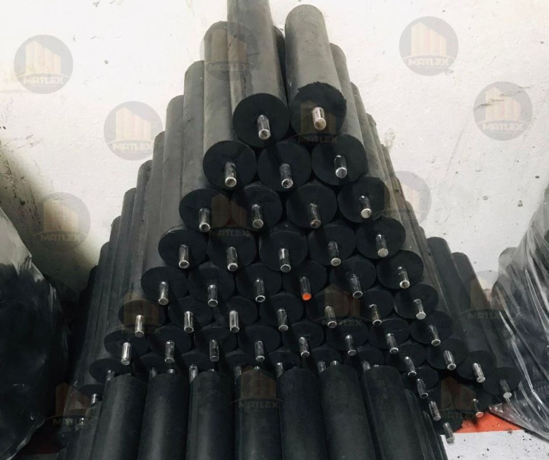 Affordable Rubber Rollers, Commercial & Industrial, Construction ...