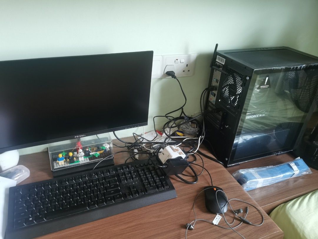 Aftershock pc level 2 amd, Computers & Tech, Desktops on Carousell