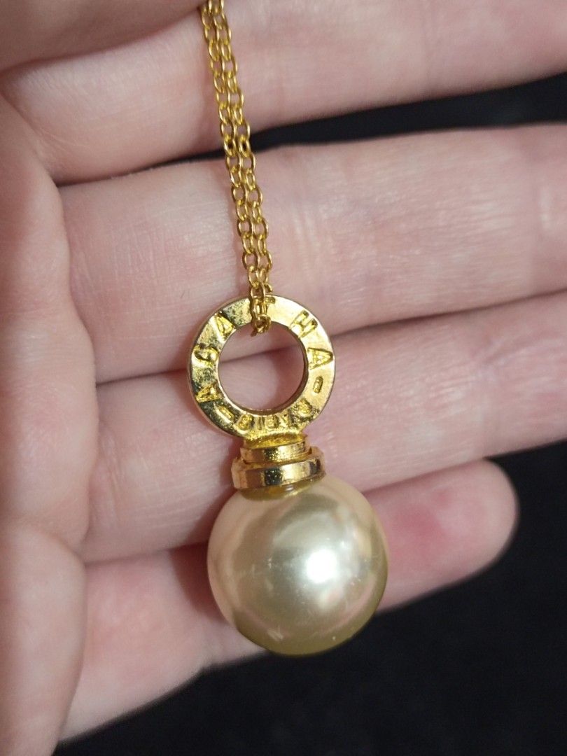 Agatha Pendant, Women's Fashion, Jewelry & Organizers, Charms on Carousell