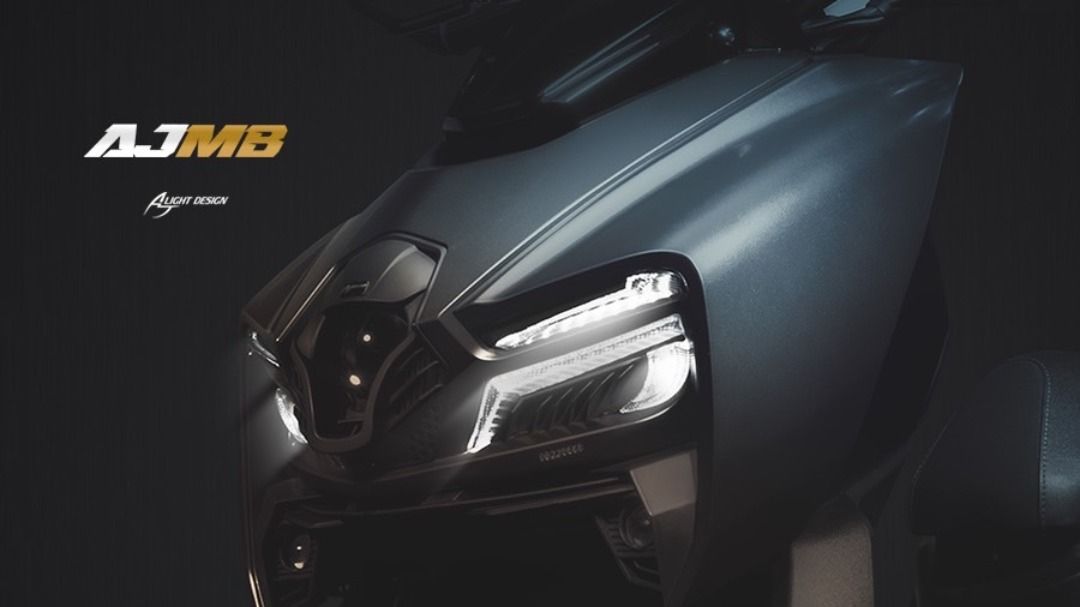 AJMB霧燈空力套件 霧燈 空力套件 金白雙色 霧燈開關, 汽機車零配件在旋轉拍賣