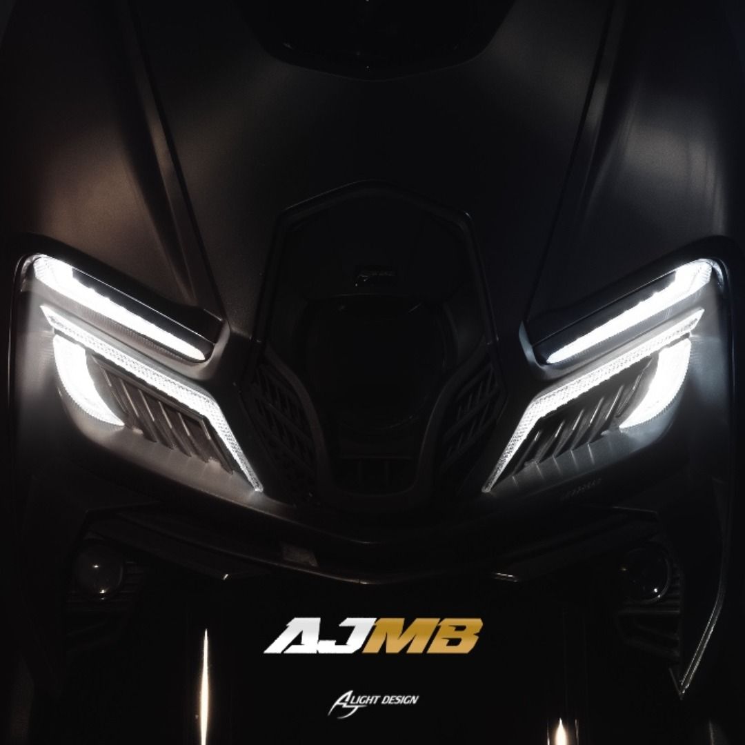 AJMB日行燈 MMBCU 方向燈 序列 單閃 AJMB 日行燈 最亮登場 改裝日行燈, 汽機車零配件在旋轉拍賣