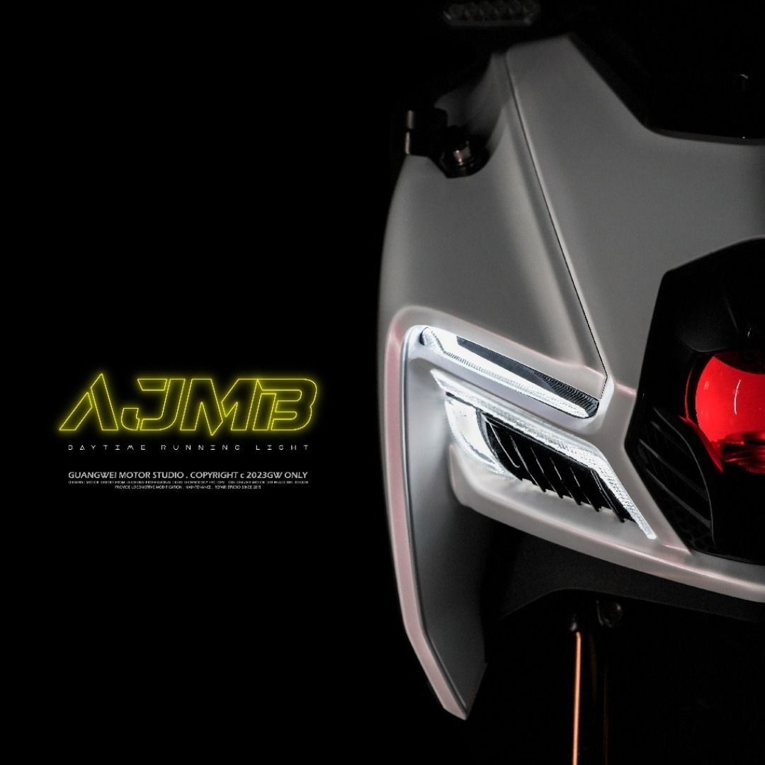 AJMB日行燈 MMBCU 方向燈 序列 單閃 AJMB 日行燈 最亮登場 改裝日行燈, 汽機車零配件在旋轉拍賣