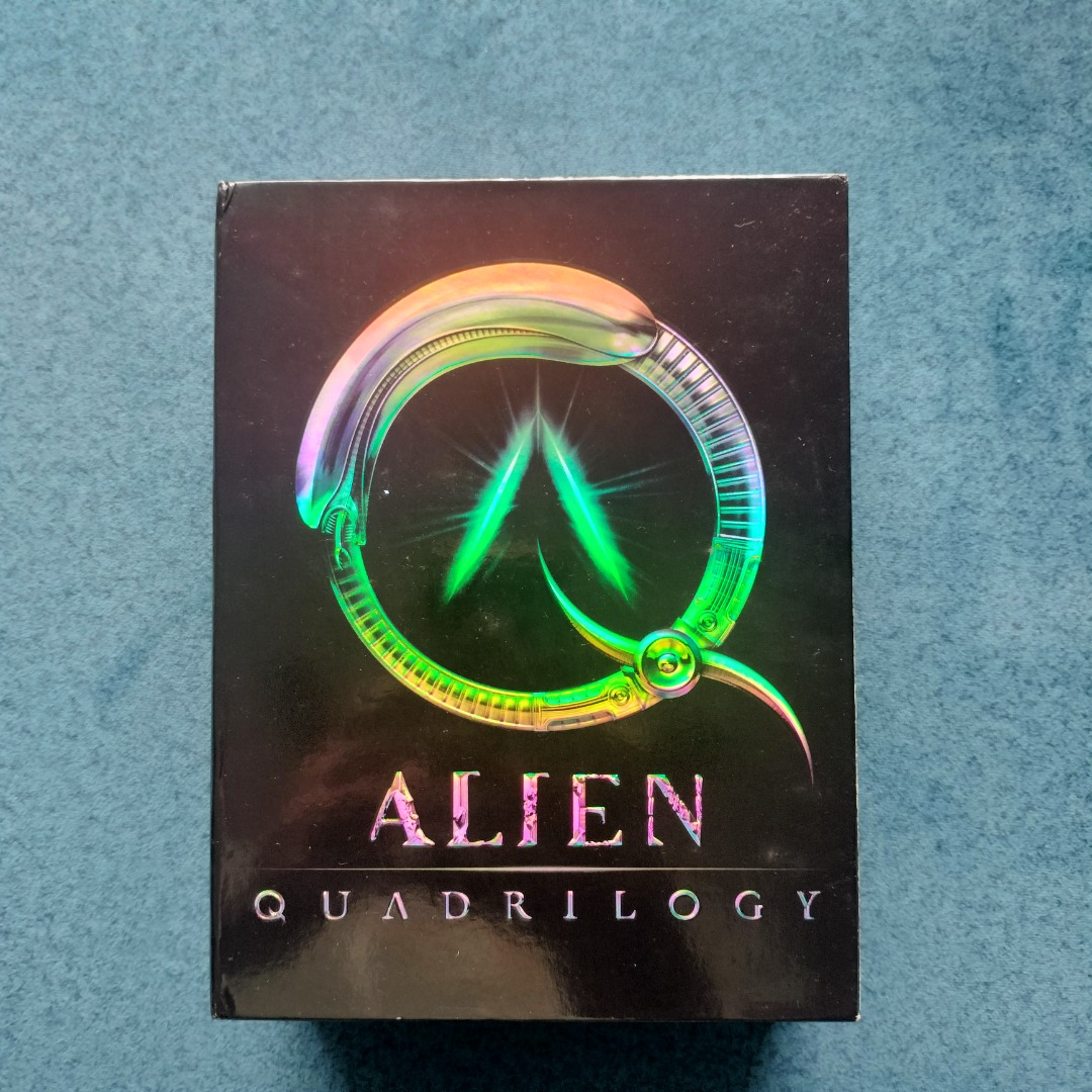 Alien Quadrilogy DVD Region 1 Boxset, Hobbies & Toys, Music & Media ...