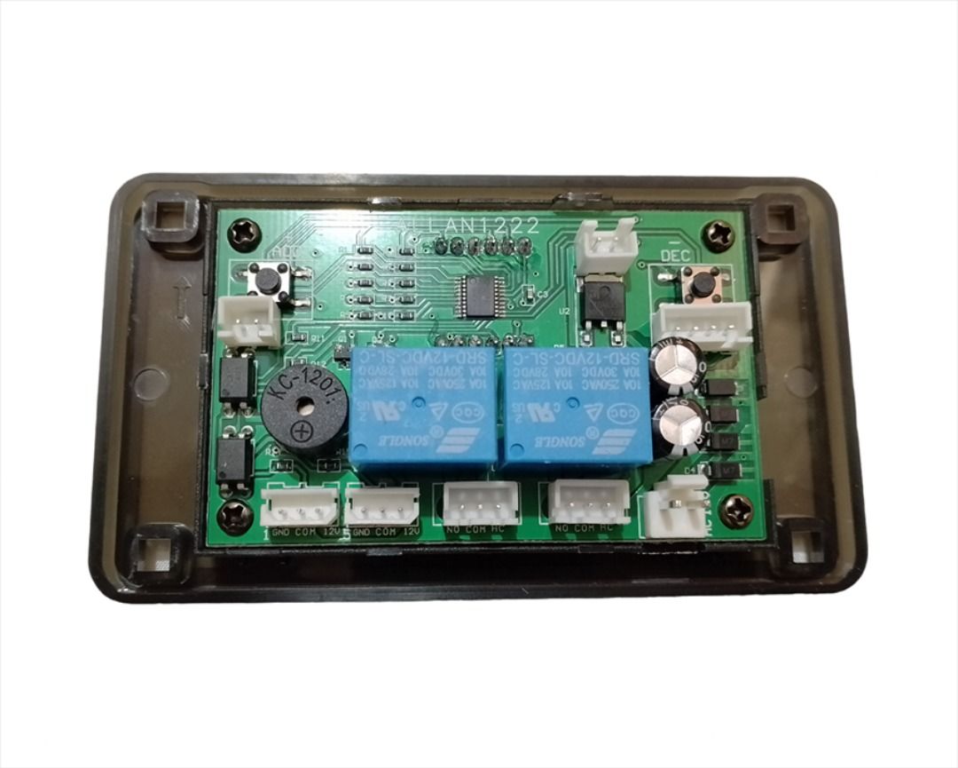 ALLAN TIMER 1222 4-DIGIT NEW VERSION, SUPPORT 1/5/10 for PISONET VENDO ...