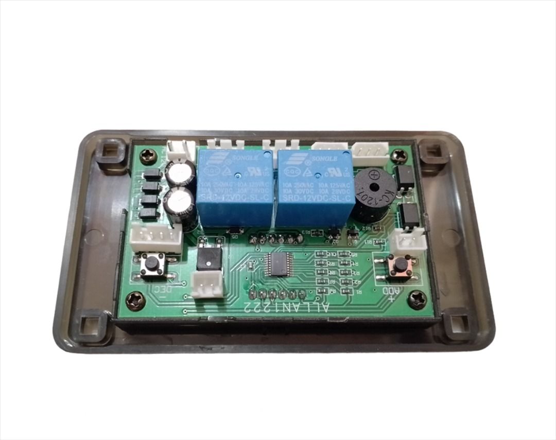 ALLAN TIMER 1222 4-DIGIT NEW VERSION, SUPPORT 1/5/10 for PISONET VENDO ...