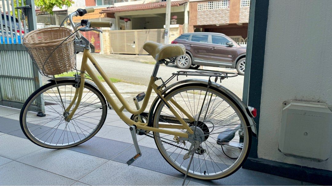 American Shepherd Mumar retro bicycle, Sports Equipment, Bicycles ...