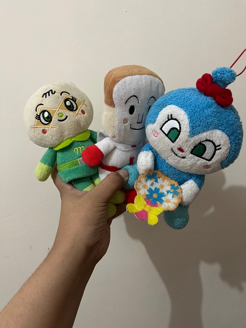 anpanman friends, Toys & Collectibles, Mainan di Carousell