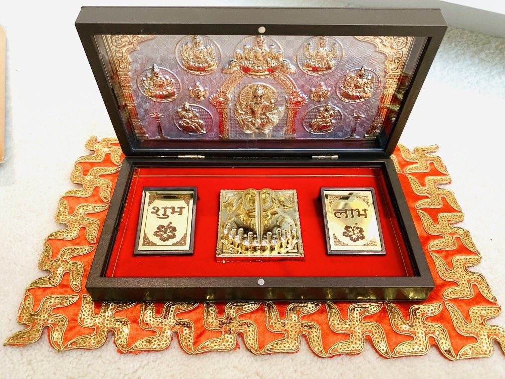 Arrived! Asta Laxmi temple box (large), Hobbies & Toys, Memorabilia ...