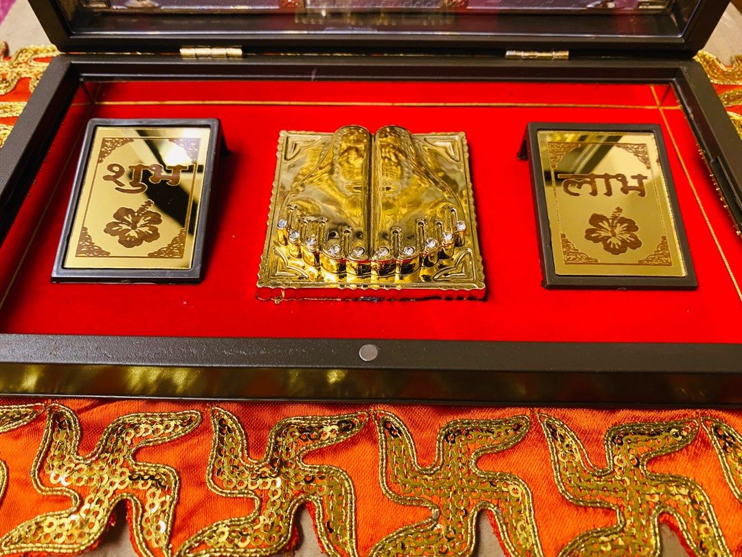 Arrived! Asta Laxmi temple box (large), Hobbies & Toys, Memorabilia ...