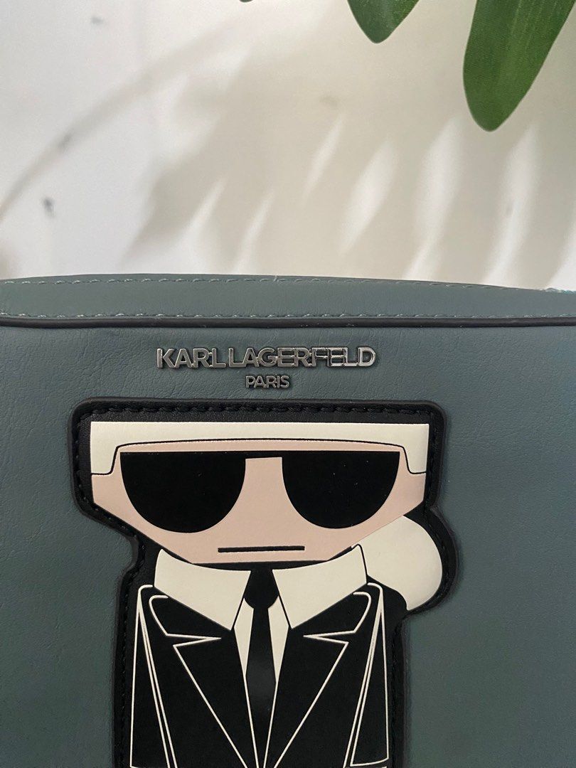Authentic Karl Lagerfield Cambag, Luxury, Bags & Wallets on Carousell
