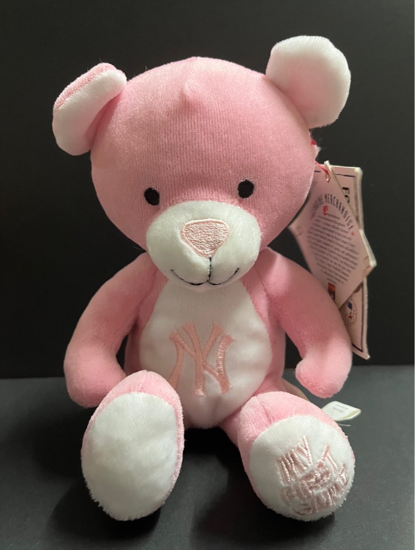 Authentic MLB New York Yankees Teddy Bear Plush Toy, Hobbies & Toys ...