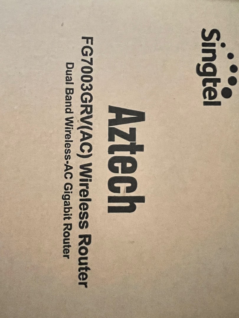 Aztecs wireless router, Everything Else on Carousell
