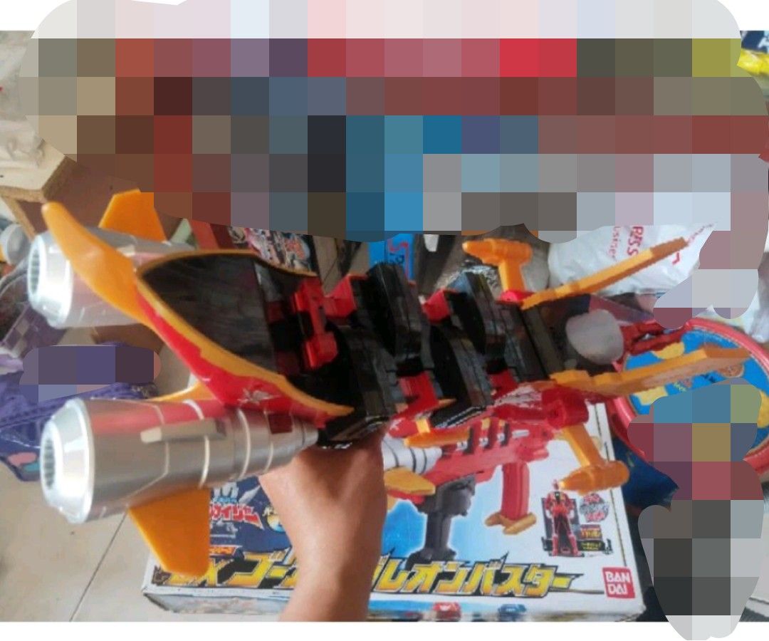 Bandai Kaizoku Sentai Gokaiger key series DX gokai galleon buster ...