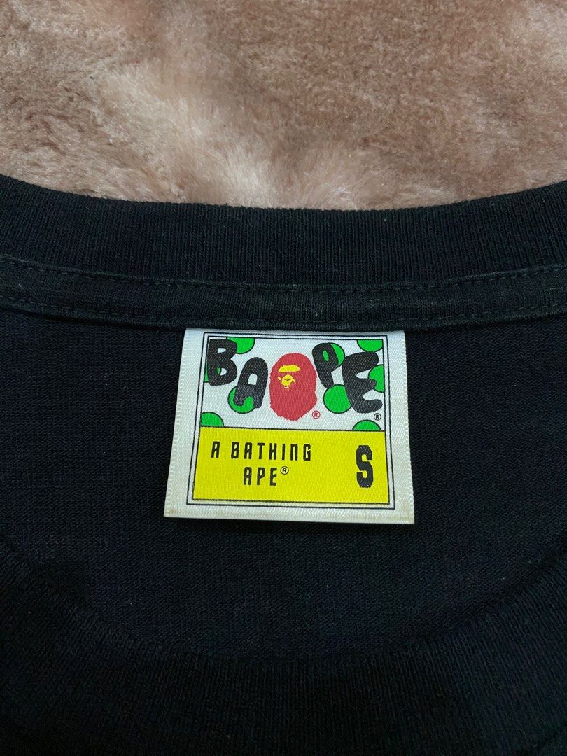 Bape Classic Logo By Bathing Ape Tee, Men's Fashion, Tops & Sets ...