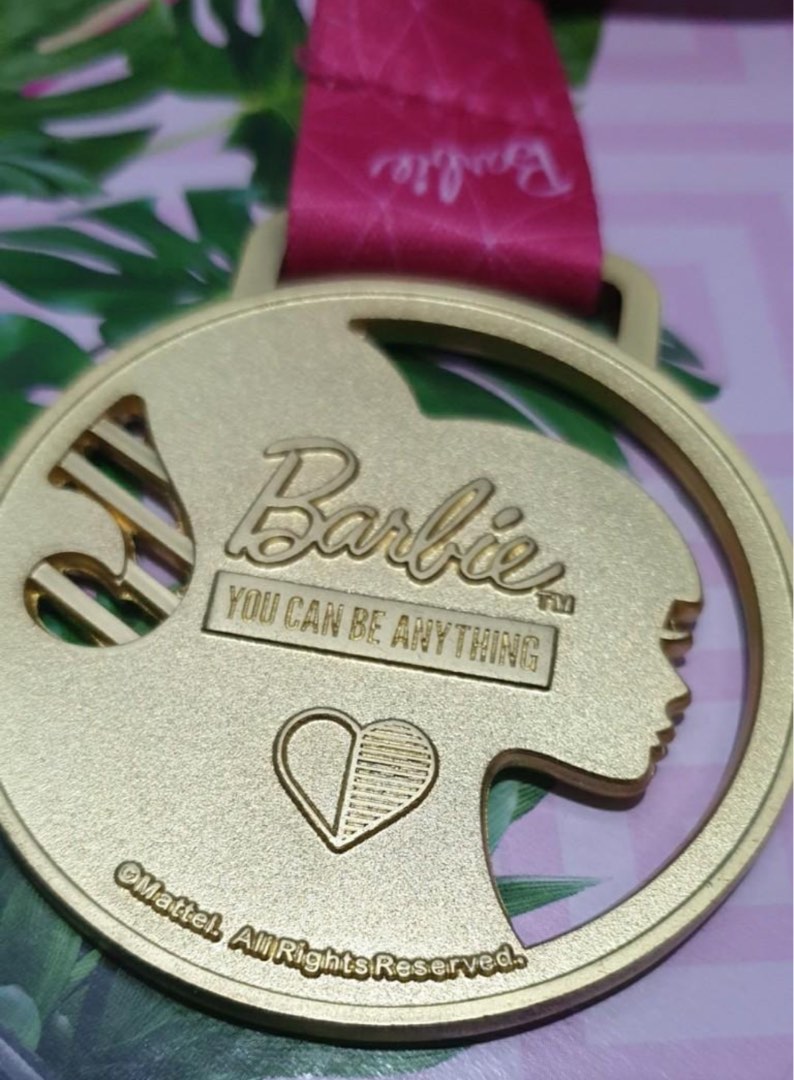 BARBIE MEDAL, Hobbies & Toys, Toys & Games on Carousell