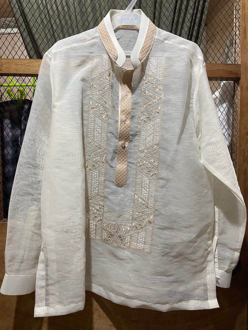 Barong for sale, Men's Fashion, Coats, Jackets and Outerwear on Carousell