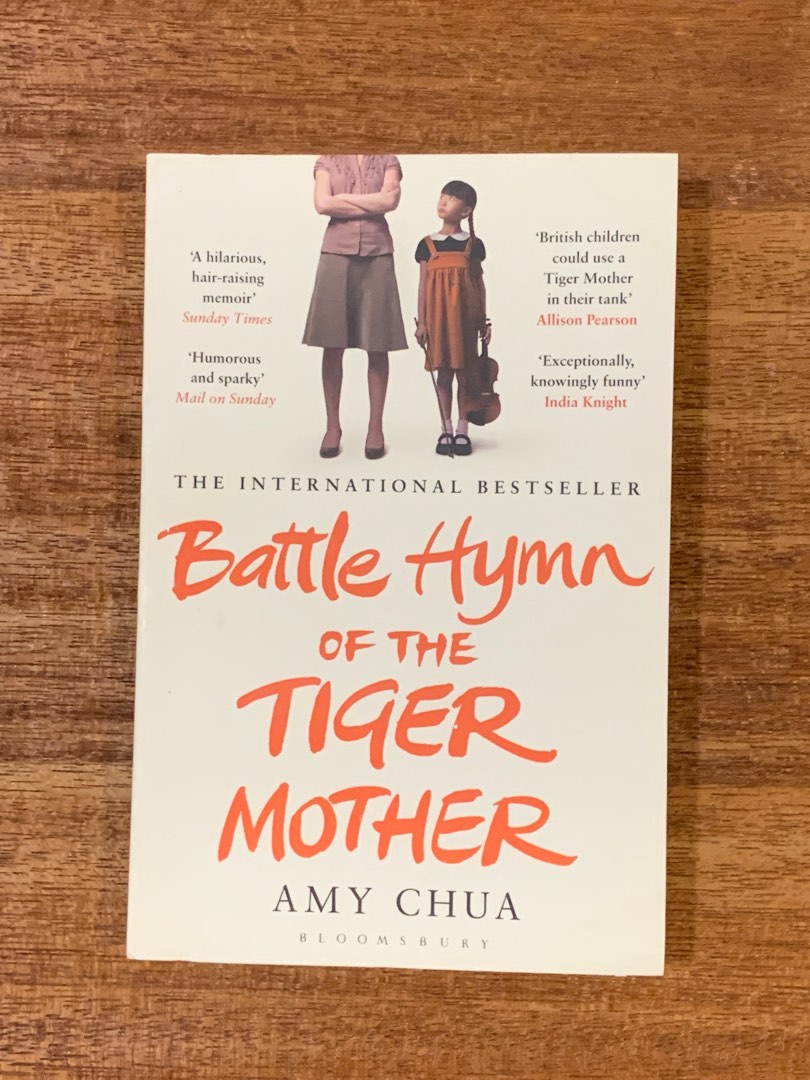 Battle Hymn OF THE TIGER MOTHER book by AMY CHUA, Hobbies & Toys, Books ...