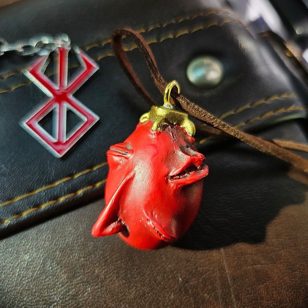 Behelit Berserk Pendant, Hobbies & Toys, Memorabilia & Collectibles ...