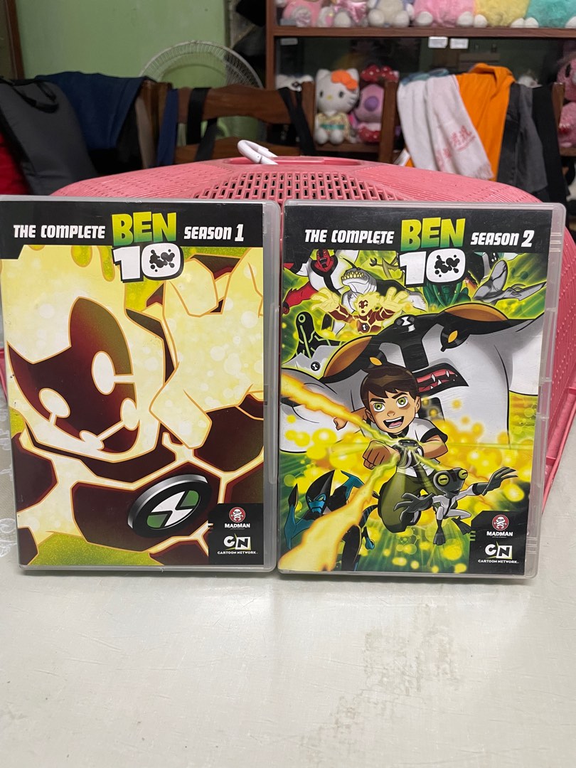 Ben 10 DVD Season 1 & 2, Hobbies & Toys, Music & Media, CDs & DVDs on ...
