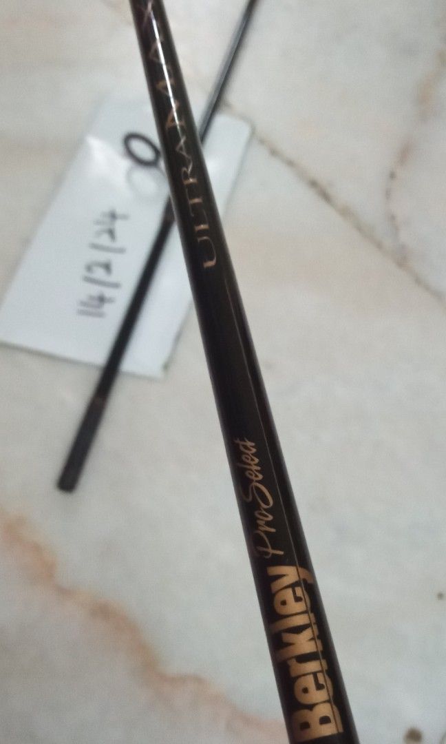 Berkley rod, Sports Equipment, Fishing on Carousell