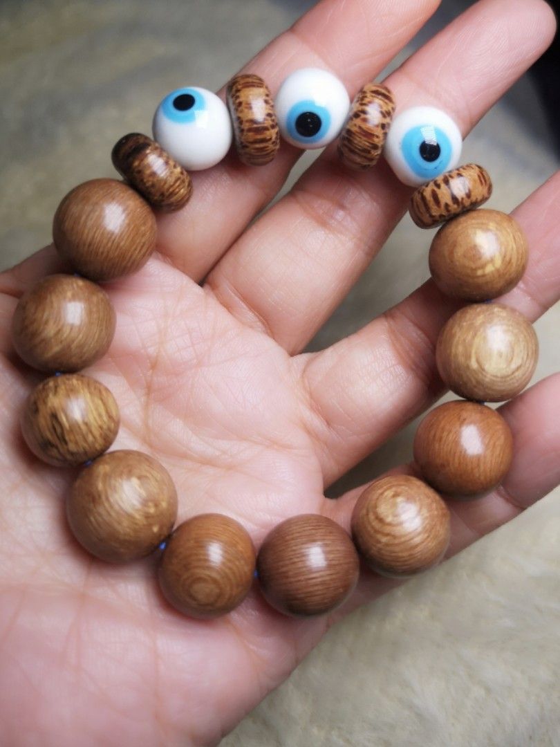 Blessed and cleansed white evil eye and Agarwood powerful protection ...