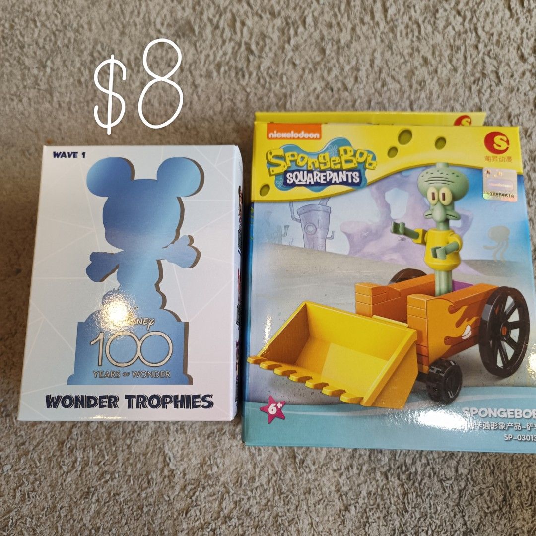 mickey box spongebob