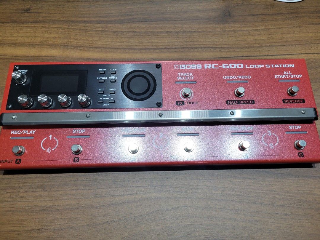 Boss RC 600 Looper Ped, Hobbies & Toys, Music & Media, Music ...