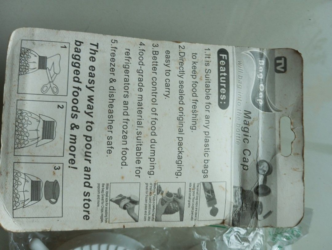 Bottle cap and karipap curry puff mould, Furniture & Home Living ...