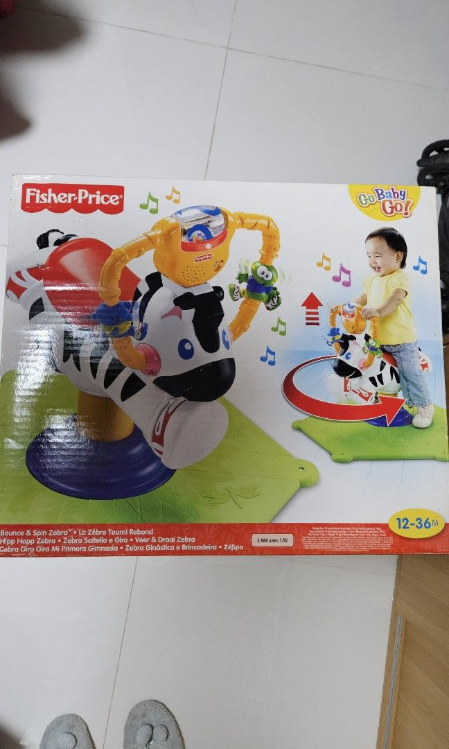 Zebra Saltella Zebra Gioco Fisher Price Zebra Saltella E Gira Fisher ...