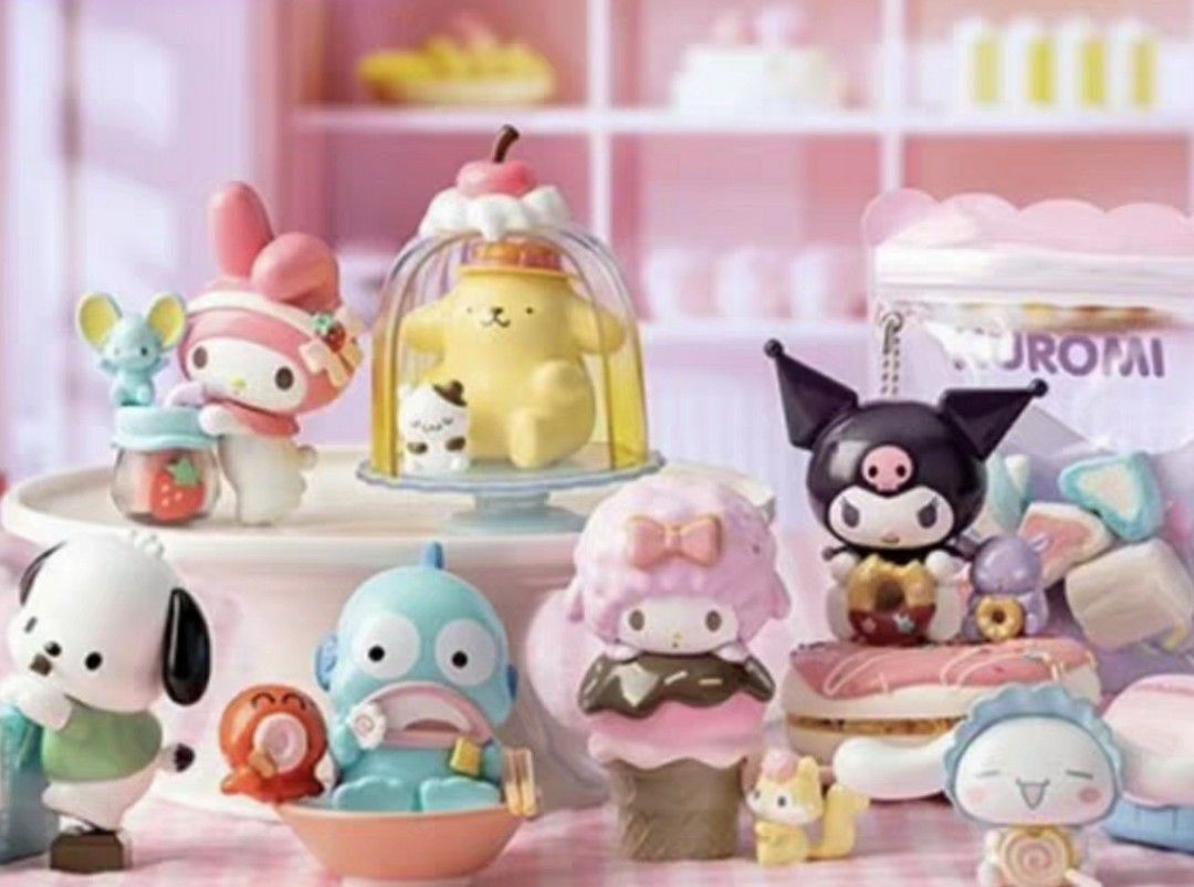 [BRAND NEW! MINISO X SANRIO] SANRIO CHARACTERS AMAZING FOOD DESSERTS ...