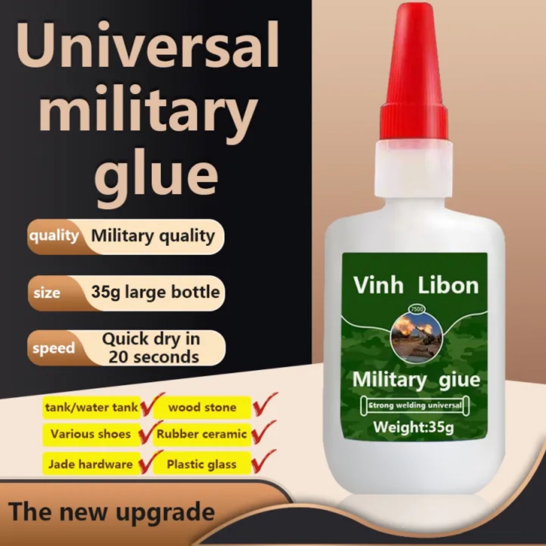 Brand New Vinh Libon Military Glue With Strong Welding Bond, Hobbies ...