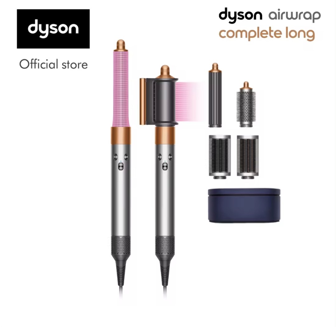 BRAND-NEW DYSON AIRWRAP LONG V2 WITH RECEIPT, Beauty & Personal Care ...