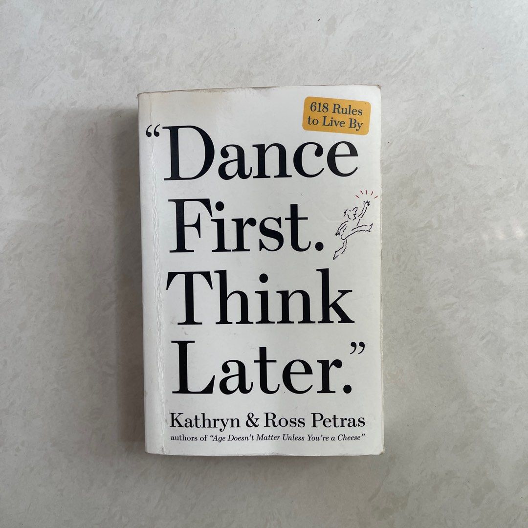 Buku Bahasa Inggris Dance First Think Later, Buku & Alat Tulis, Buku di ...