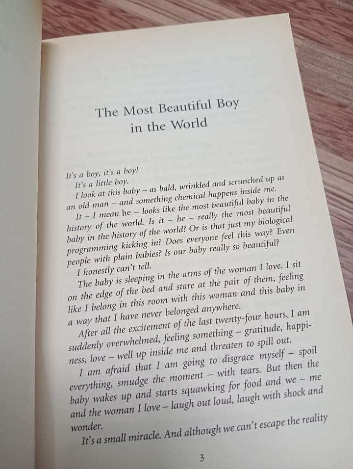 Buku Tony Parson -man and boy Condition used RM15 DFOD, Hobbies & Toys ...