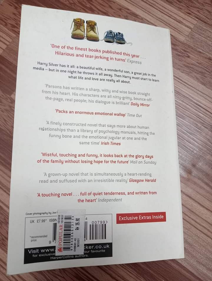 Buku Tony Parson -man and boy Condition used RM15 DFOD, Hobbies & Toys ...