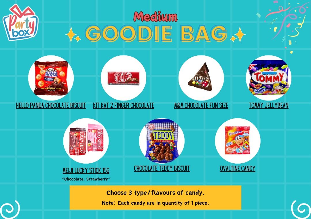 Candy Goodie Bags for Kids!, Hobbies & Toys, Stationery & Craft ...