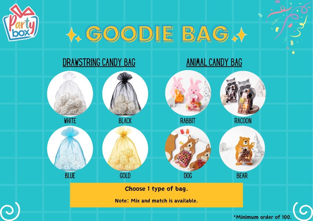 Candy Goodie Bags for Kids!, Hobbies & Toys, Stationery & Craft ...