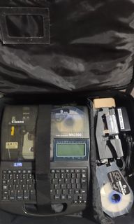 CANON NK SERIES MK5000 CABLE ID PRINTER (ENGLISH VERSION), Computers ...