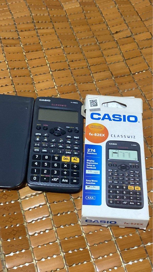 Casio fx-82EX Scientific Calculator, Computers & Tech, Office & Business Technology on Carousell