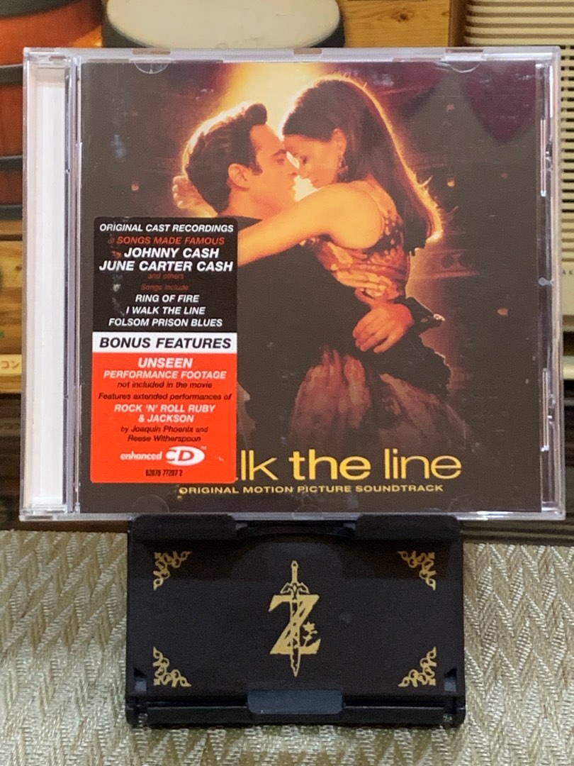 (CD)2005 Walk The Line (Original Motion Picture Soundtrack), Hobbies ...