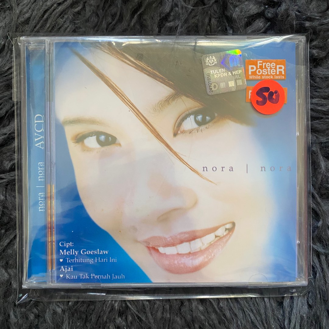 CD NORA, Hobbies & Toys, Music & Media, CDs & DVDs on Carousell